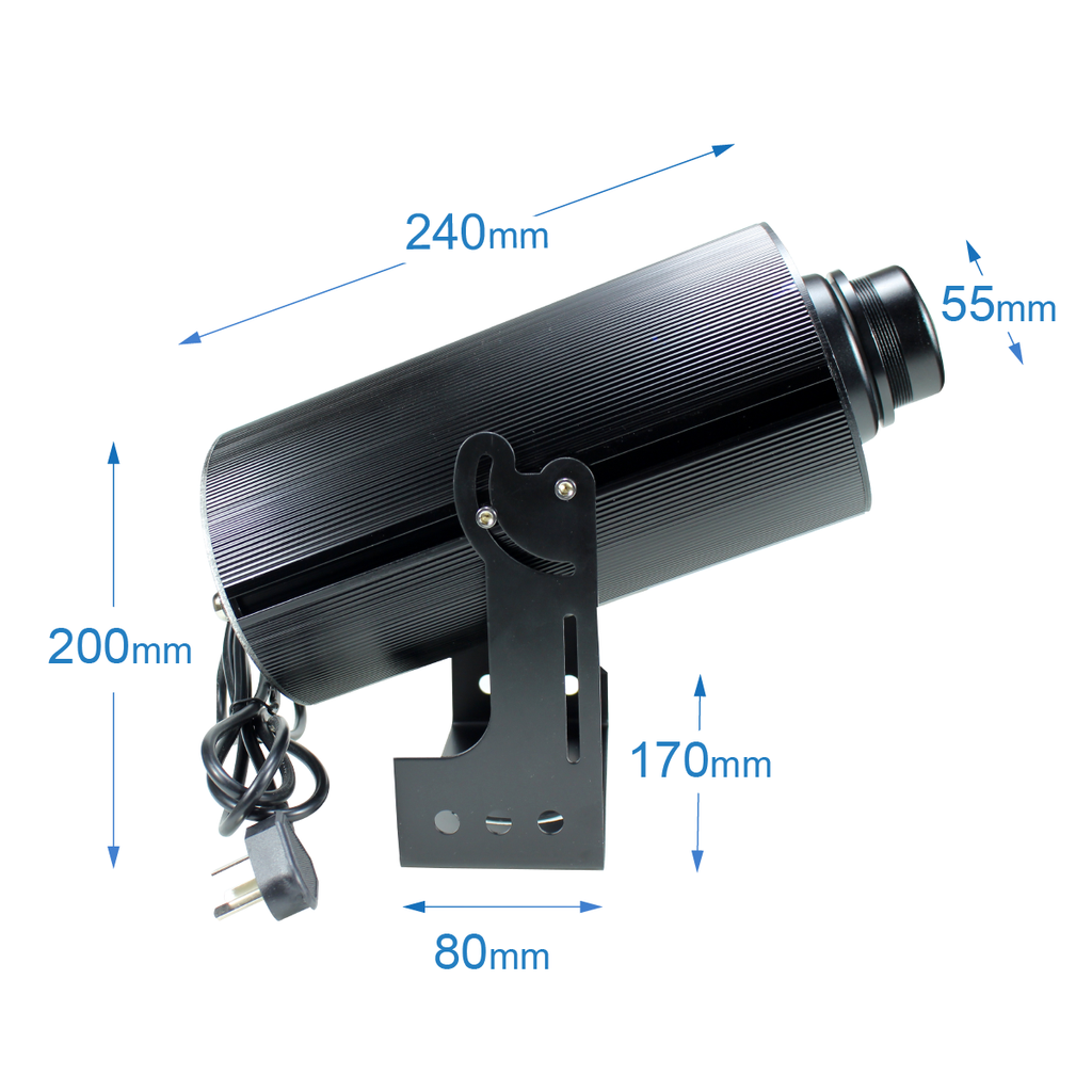 Outdoor 120W Rotating Gobo Projector - INSTAGOBO – Instagobo | Instagobo