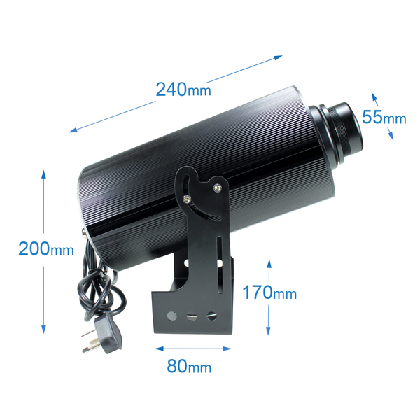 Outdoor 120W Rotating Gobo Projector - INSTAGOBO – Instagobo | Instagobo