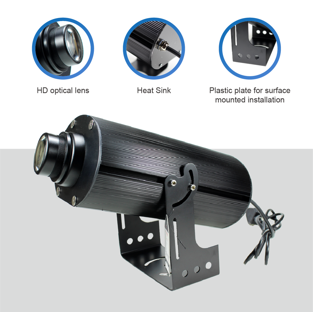Outdoor 120W Rotating Gobo Projector - INSTAGOBO – Instagobo | Instagobo